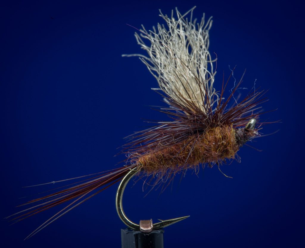 Rusty Tailrace Dun - Goulburn Valley Fly Fishing Centre